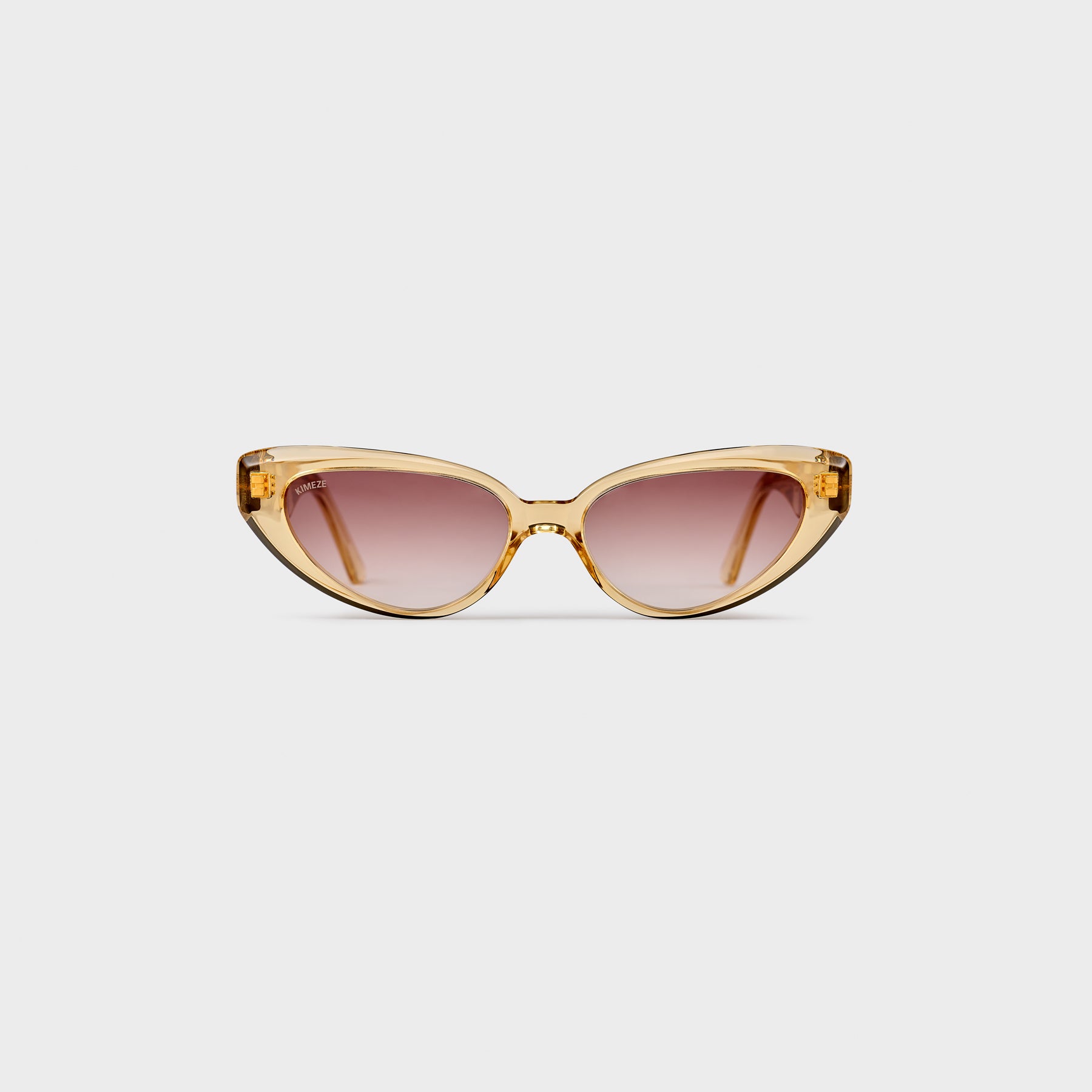 ZAWE II in Dark Gold | KIMEZE | Unisex Luxury Sunglasses